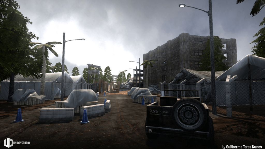 Create games with UPBGE – Uniday Studio